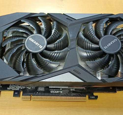 Видеокарта gtx 1660 super gigabyte