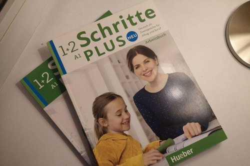 Schritte Plus Neu 1+2 AB + KB новый