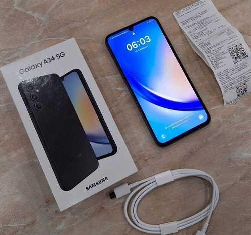 Samsung Galaxy A34, 6/128 ГБ