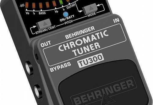 Тюнер для гитары Behringer TU300