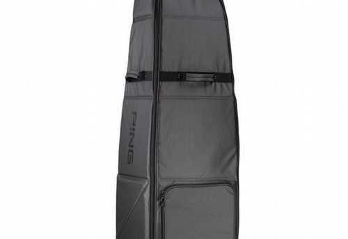 Travel Bag Ping Rolling Cover 214 Gunmetal Black