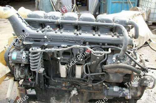 Двигатель scania DT1214 420