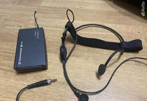 Микрофон Sennheiser ME 3 + transmitter EW100