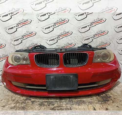 Nosecut BMW 1-series E81 E82 E87 E88 2 модель 51117185125 красный KA9375