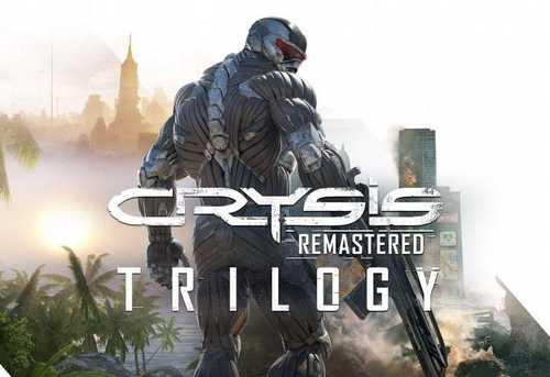 Crysis Remastered Trilogy PS4/PS5 На русском