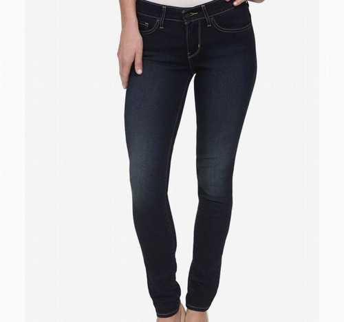 Levis 711 женские джинсы skinny 27/32