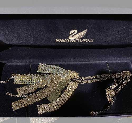 Swarovski Колье Новое Оригинал