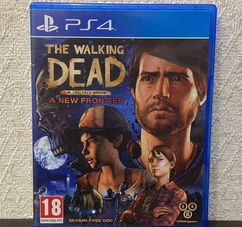 The Walking Dead A New Frontier PS4 PS5