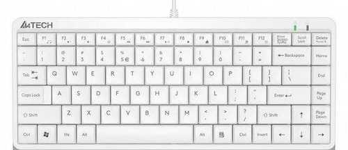 Клавиатура A4Tech Fstyler FK11, белый