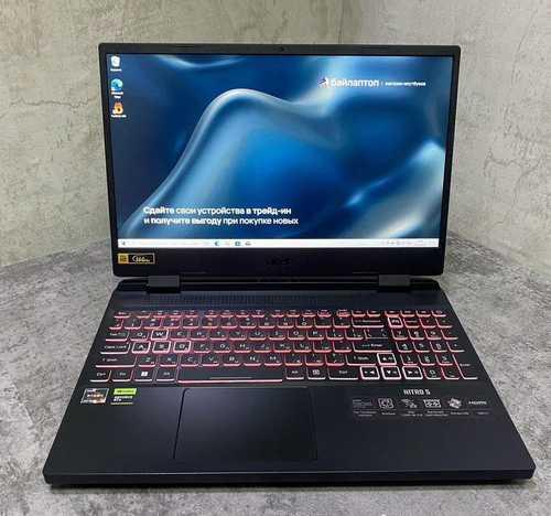Acer 15.6"R5 6600H 16Gb/512Gb RTX 3060