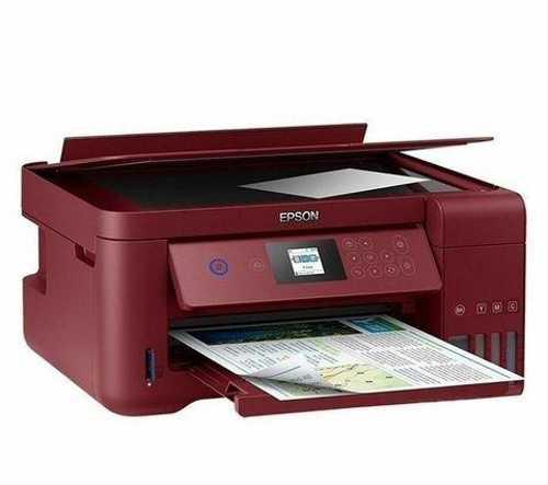 Мфу Epson L4167 (Red) 357204