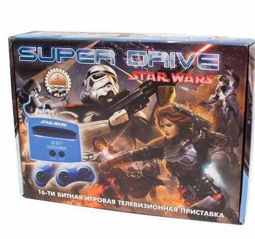 Игровая приставка Sega Super Drive Star Wars(8in1)