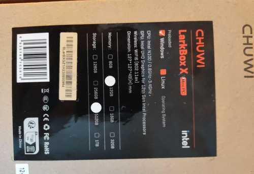 Мини пк Chuwi Larkbox X Intel N100/12/512/W11