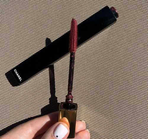 Тушь Chanel, цвет Rouge Grenat