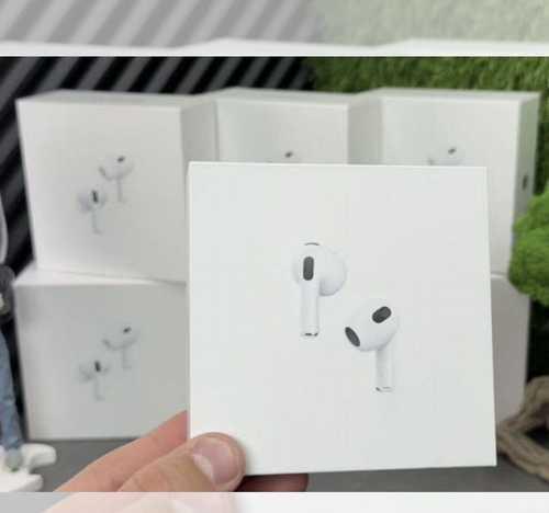 AirPods 3 Huilian (Лучший микрофон)