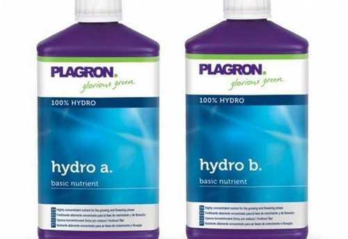 Удобрение plagron Hydro A+B 1 л