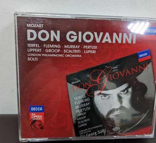 Опера Mozart "Don Giovanni" 3сd decca 1997 Germany