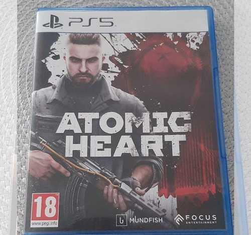 Atomic heart ps5 (диск)