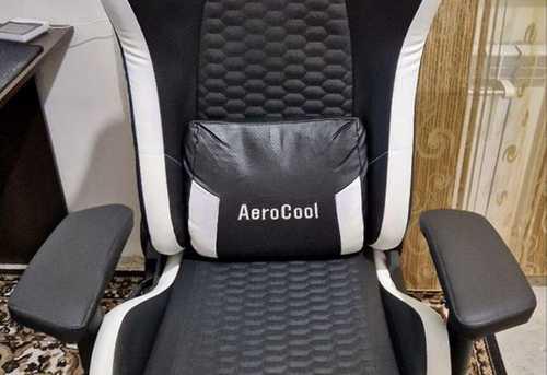Кресло игровое Aerocool Crown Leatherette