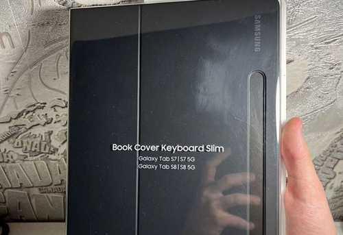 Samsung Book Cover Keyboard Tab S7