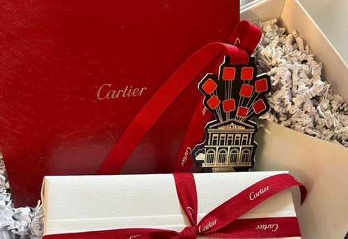 Cartier ручка подарочная упаковка