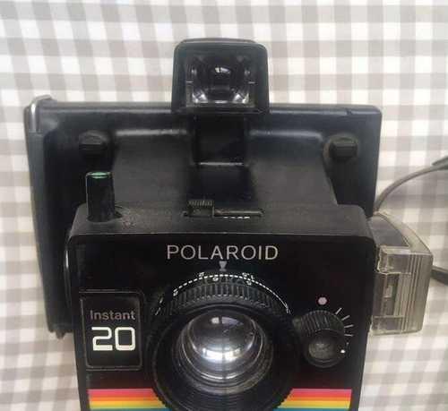 Винтажный фотоаппарат Polaroid Instant 20