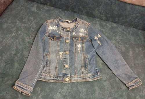 Куртка джинсовая Zarina 140 для девочки