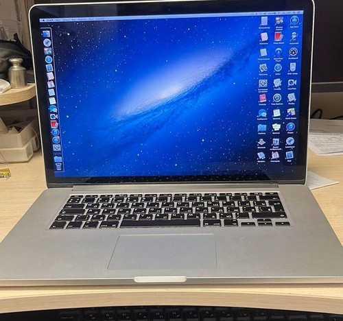 Apple macbook pro 15 (early 2013) 16/500gb