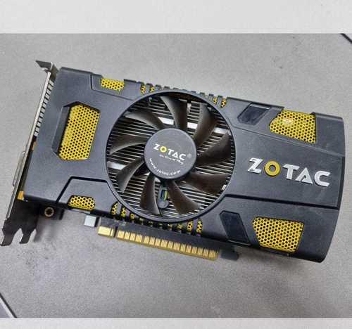 Видеокарта Zotac GTX 550 Ti 1Gb /26