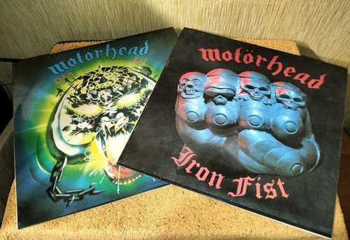 2LP Motorhead - Overkill / Iron Fist (Russia)