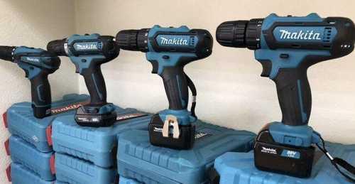 Новый Шуруповерт makita 14v