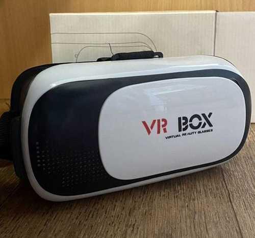 VR BOX очки виртуальной реальности