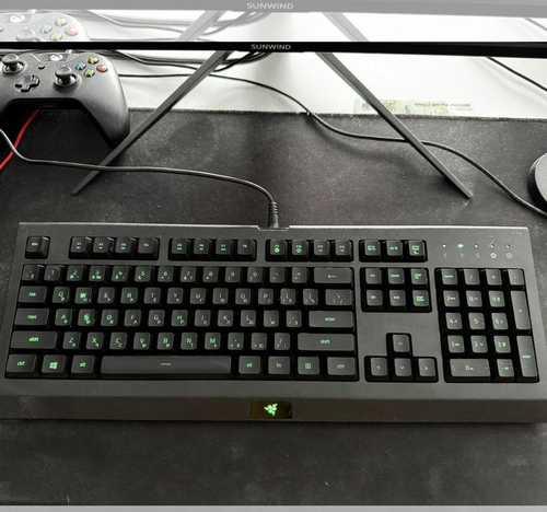 Игровая клавиатура razer cynosa lite