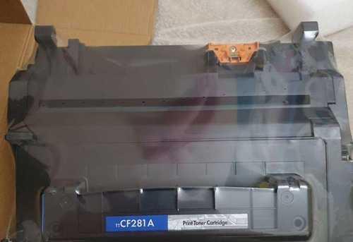 Картридж для лазерного принтера CF281A
