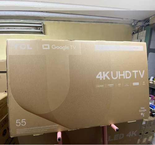 Телевизор TCL 55V6B 2024год 4К