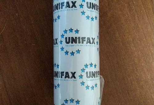 Бумага факсовая Unifax