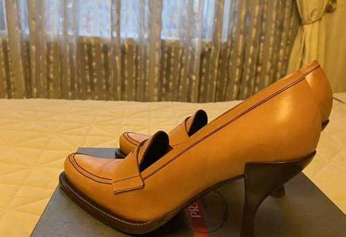Туфли женские оригинал prada 39 размер