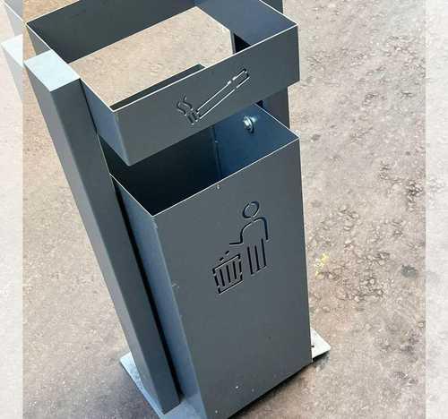 Металическая урна