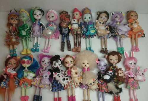 Энчантималс куклы с питомцами