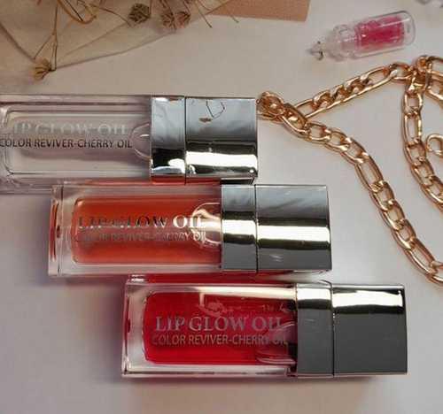 Блеск для губ Lip glow oil