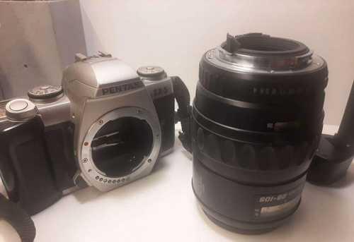 Фотоаппарат Pentax ZX-5 + FA 28-105/4-5.6 PZ
