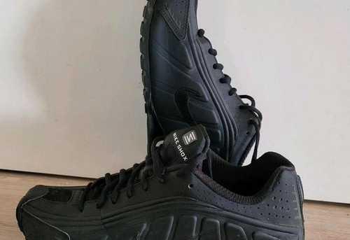 Nike shox R4 черные яч4213