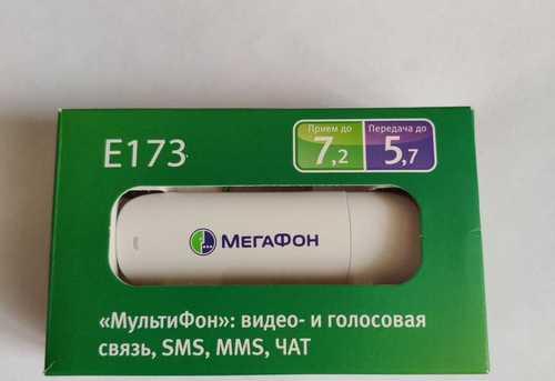 3g модем Мегафон Е 173