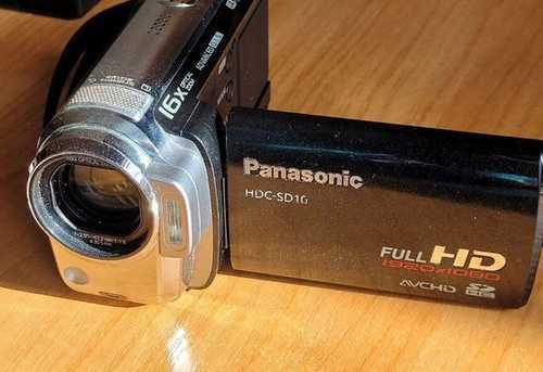 Видеокамера panasonic HDC-SD10