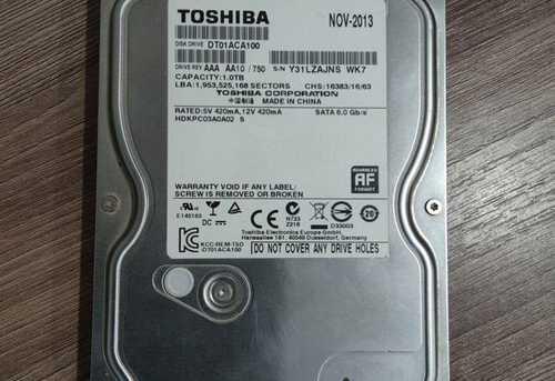 Жёсткий диск Тоshibа 3.5