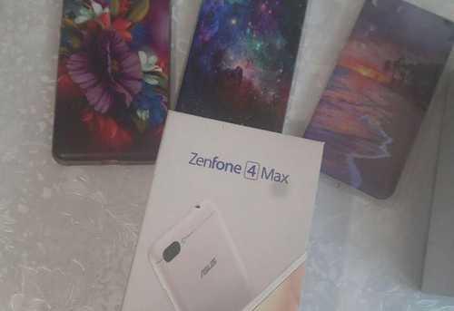 Телефон и Чехлы на Аsus Zenfone 4 Max