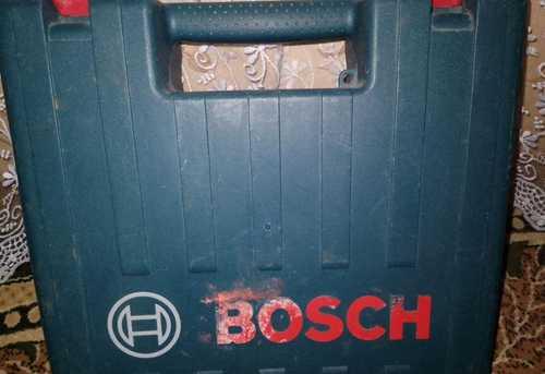 Кейс для перфоратора bosch
