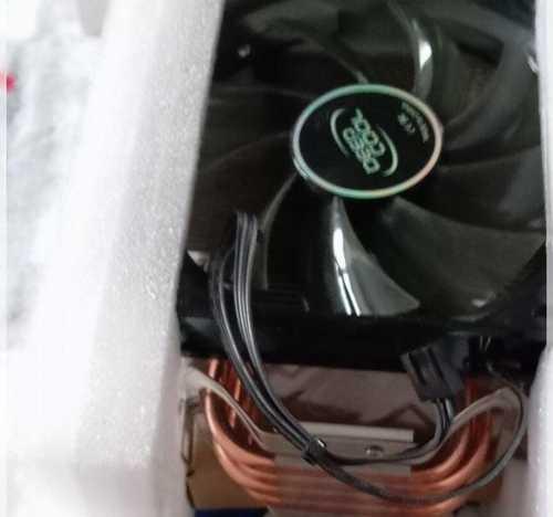 Кулер deepcool gammaxx 400 150 Вт синяя подсветка