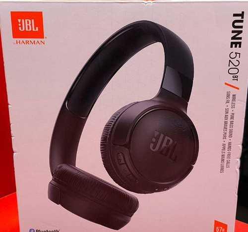 Беспроводные наушники JBL Tune 520BT