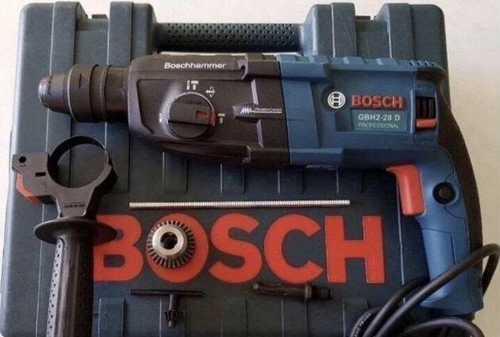 Перфоратор Bosch 2-28gbh 980v